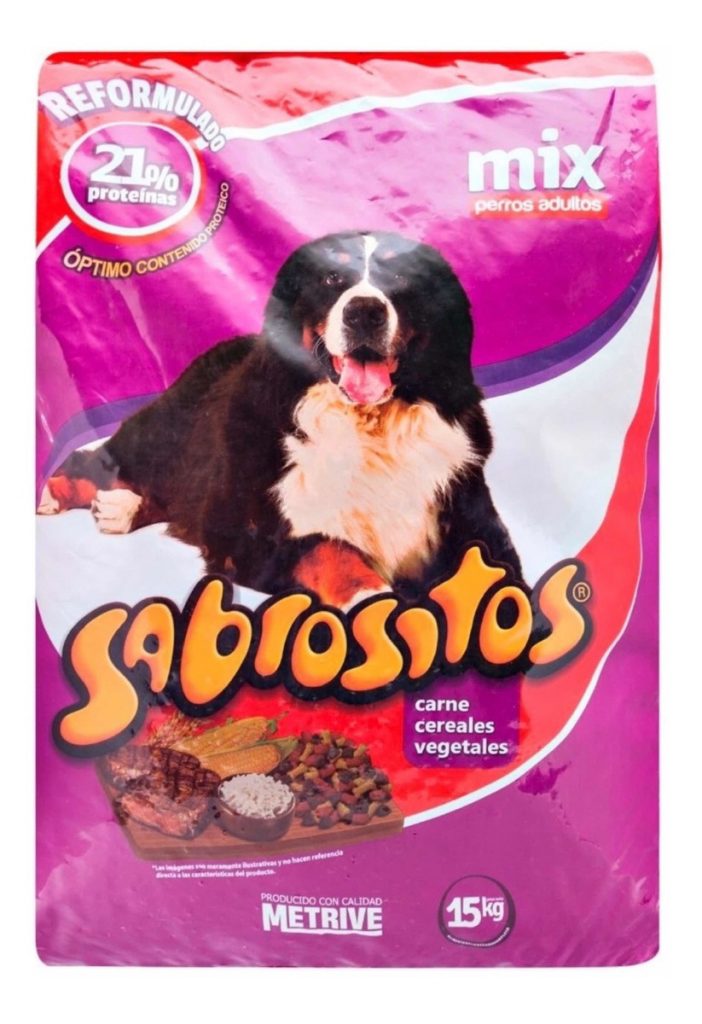 “SABROSITO CARNE X 22KG”